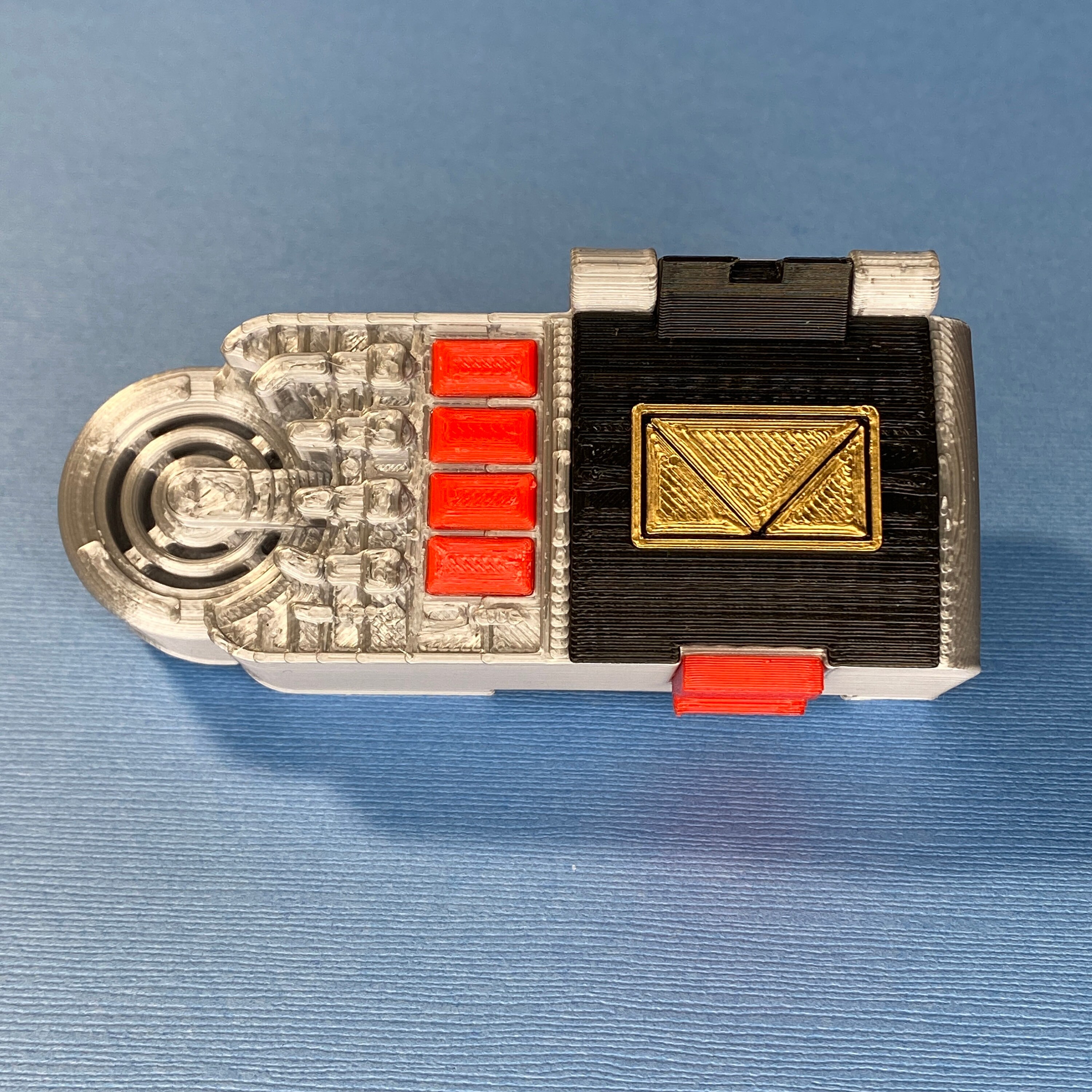 Astromorpher 3D Printed Morpher Power Rangers in Space - Etsy UK