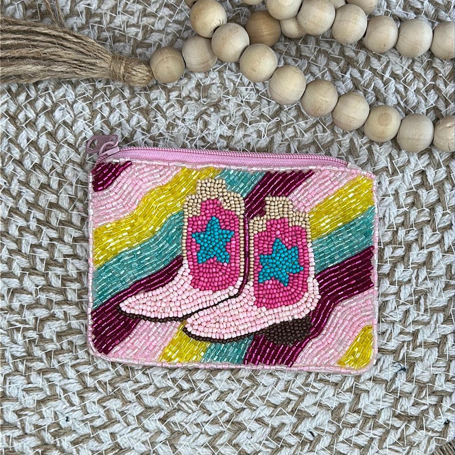 Beaded Coin Purses - Etsy
