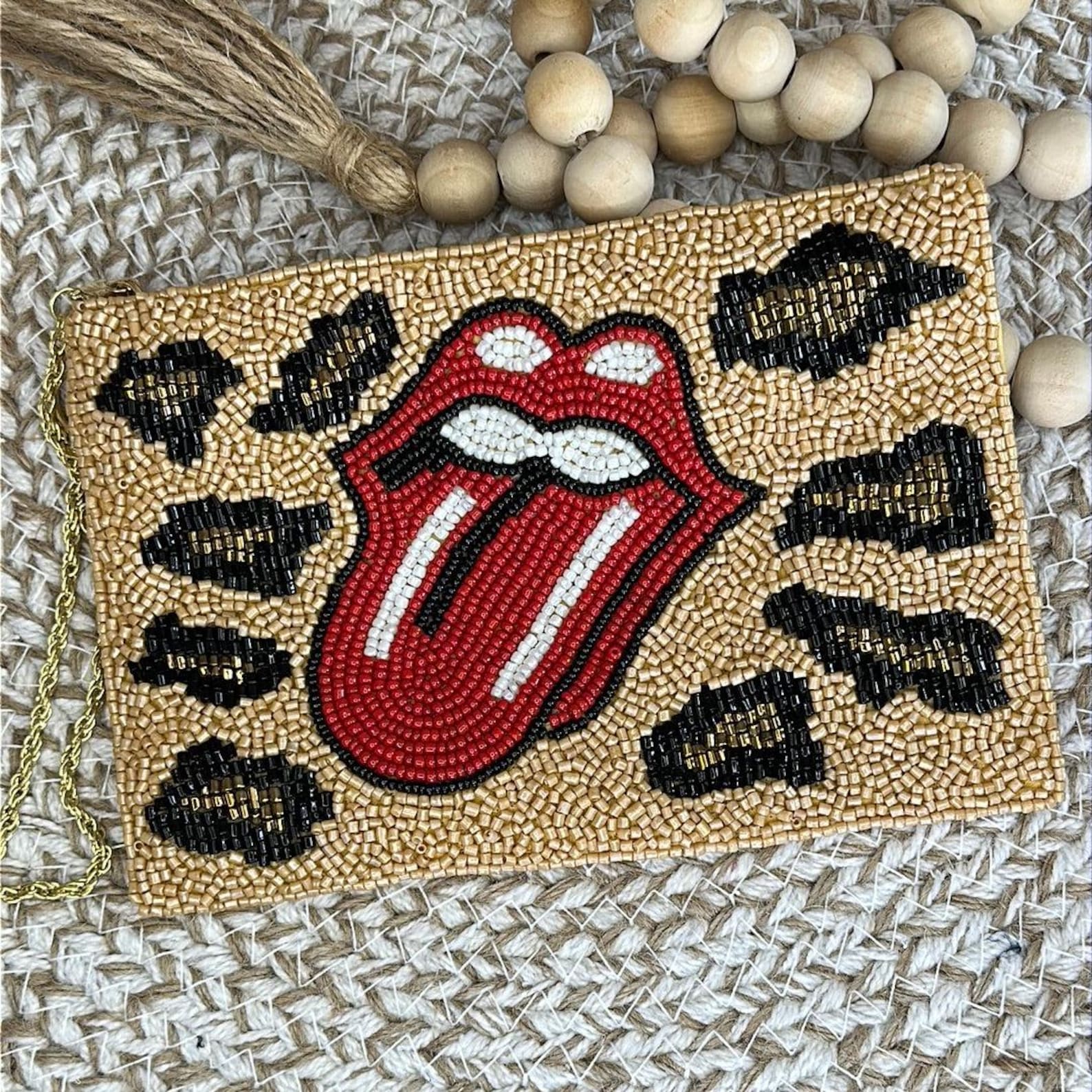 Beaded Coin Purses - Etsy