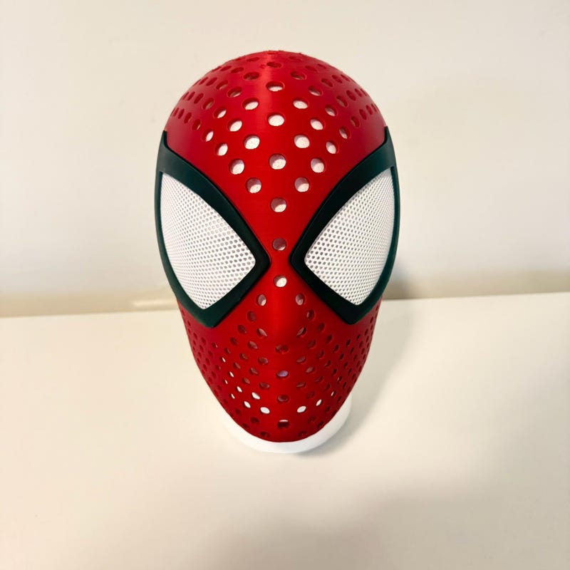 Spiderman Mask Face Shell - Etsy
