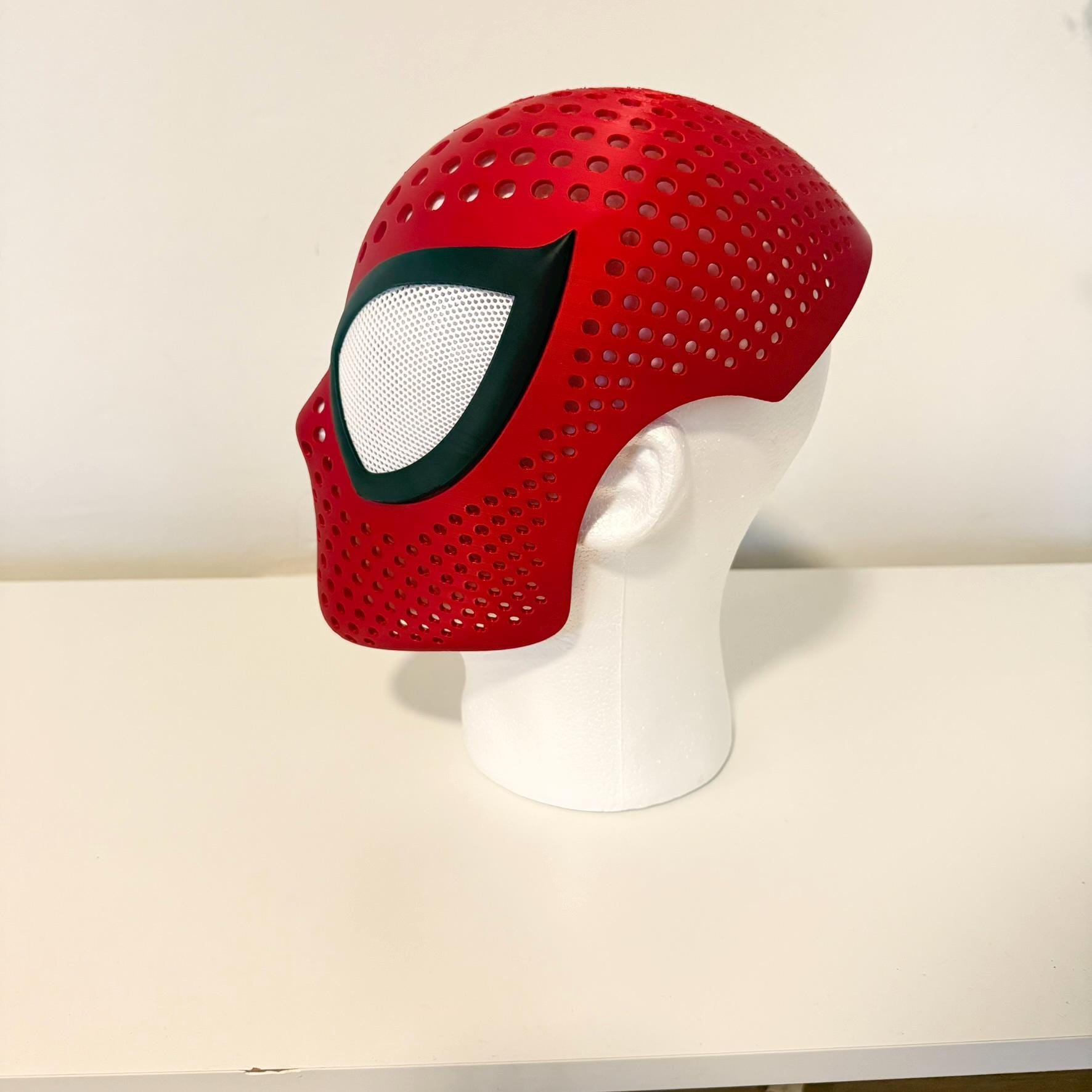 Face Shield - Spiderman Protective Mask - Etsy