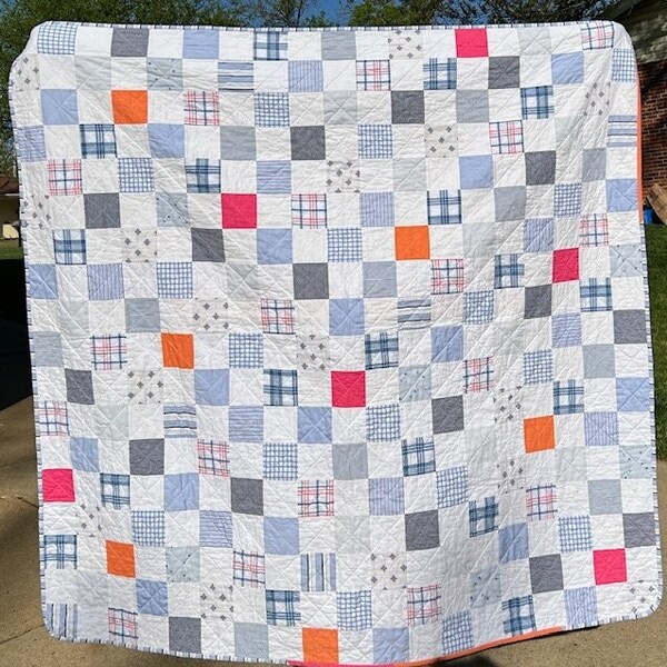 Memory Quilt Pattern - Etsy
