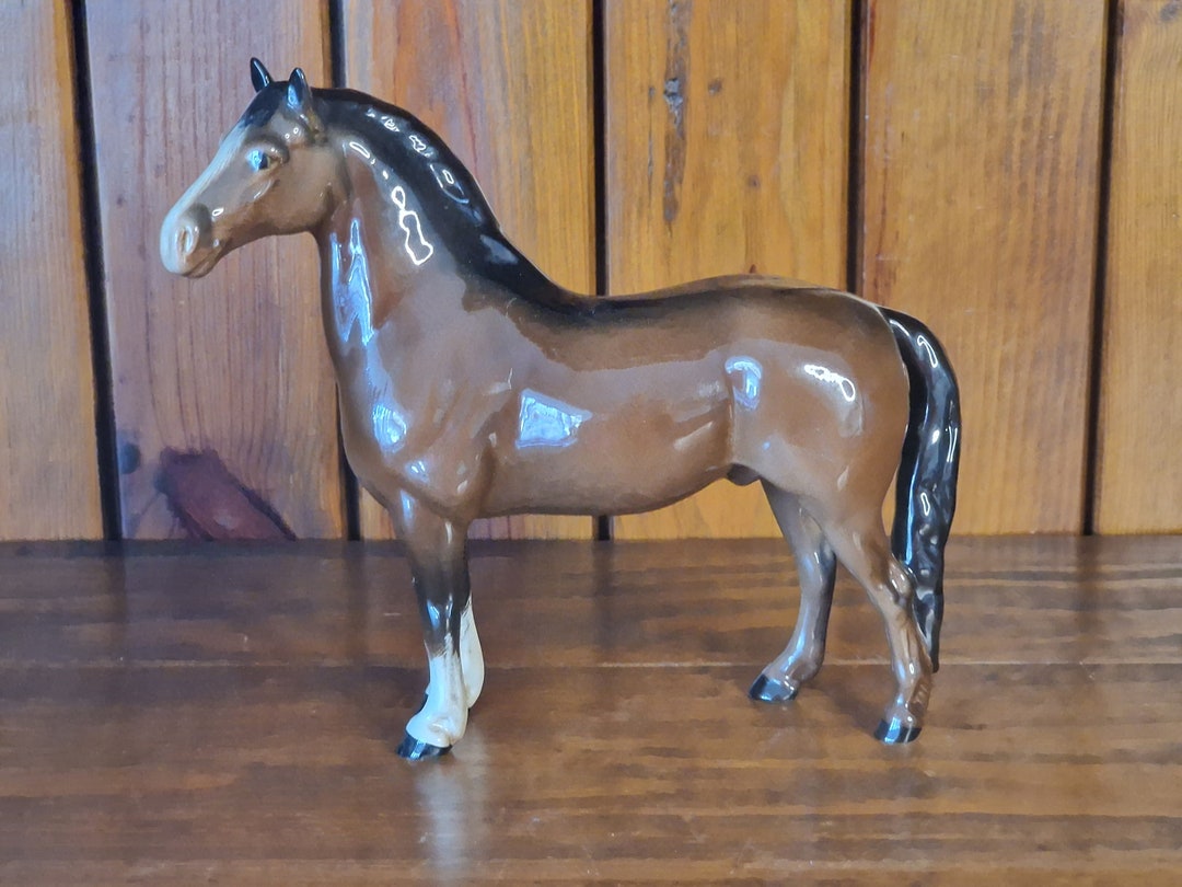 Vintage Beswick Welsh Cob standing Model Number 1793 second Version ...
