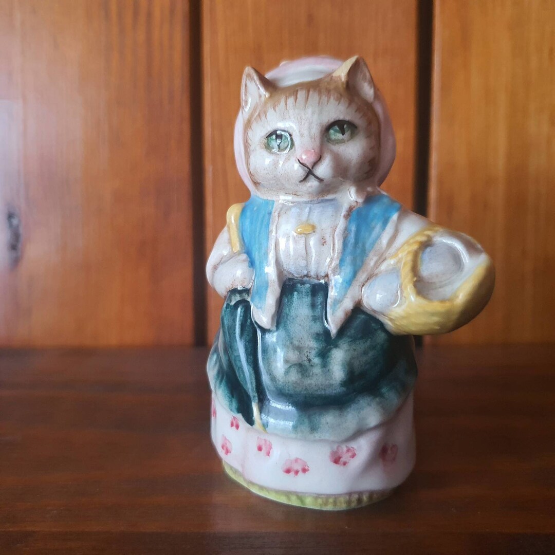 Vintage Beswick Beatrix Potter Cousin Ribby Porcelain Figurine. BP- 3a ...