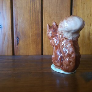 Vintage Beswick Beatrix Potter Squirrel Nutkin Porcelain Figurine. BP ...