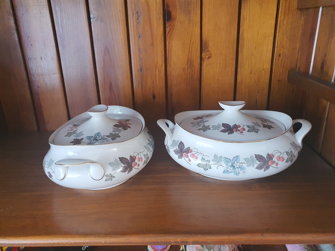 Vintage Royal Doulton English Translucent China Camelot TC1016 Serving ...