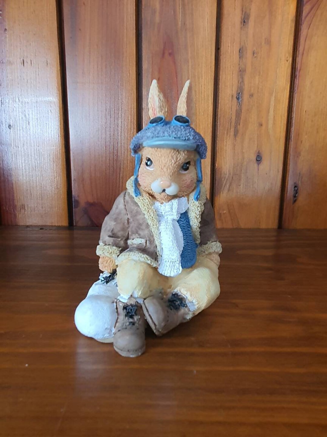 Vintage Rabbit Figurines by Regency Fine Arts. - Etsy UK