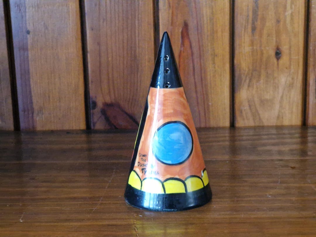 Vintage Fielding Devonware Sugar Sifter. Dawn to Dusk Design Features a ...