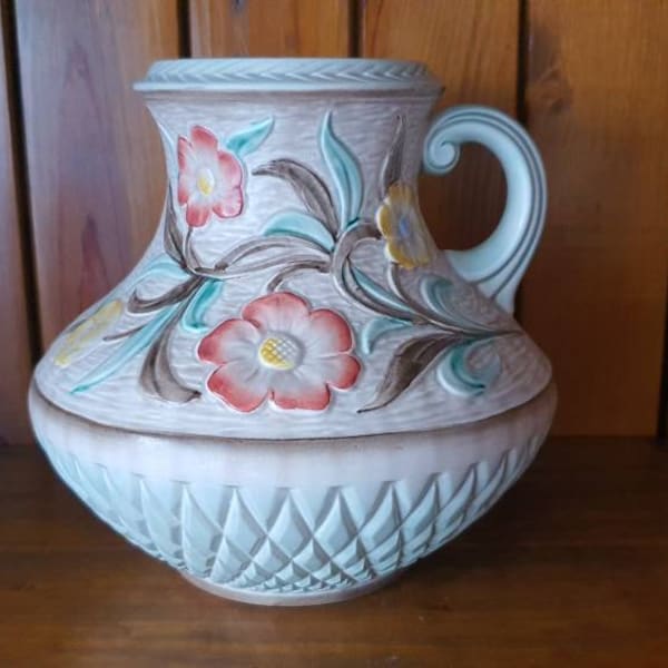 Embossed Vase - Etsy UK