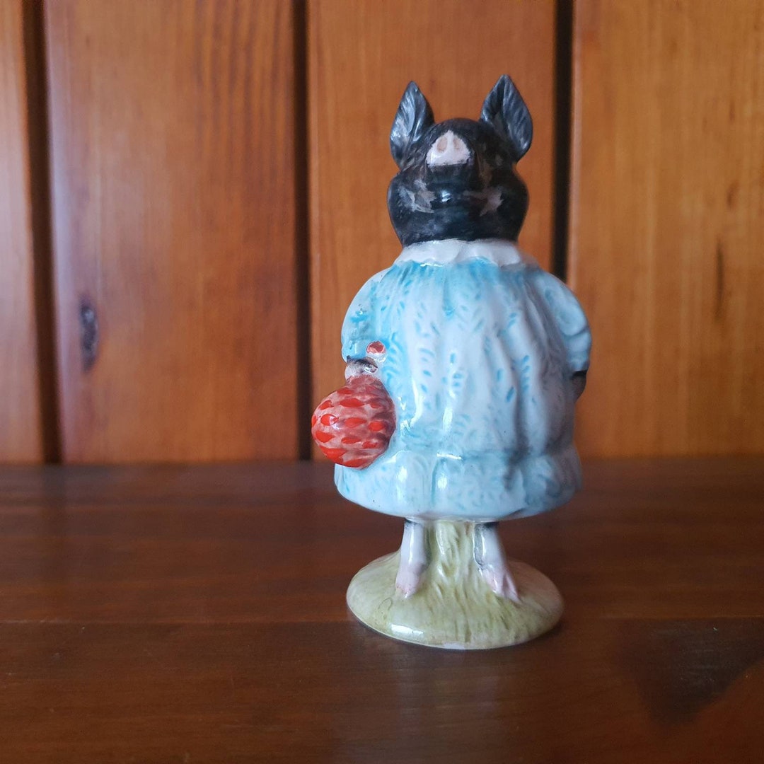 Vintage Beswick Beatrix Potter Pig Wig Porcelain Figurine. BP 3a ...
