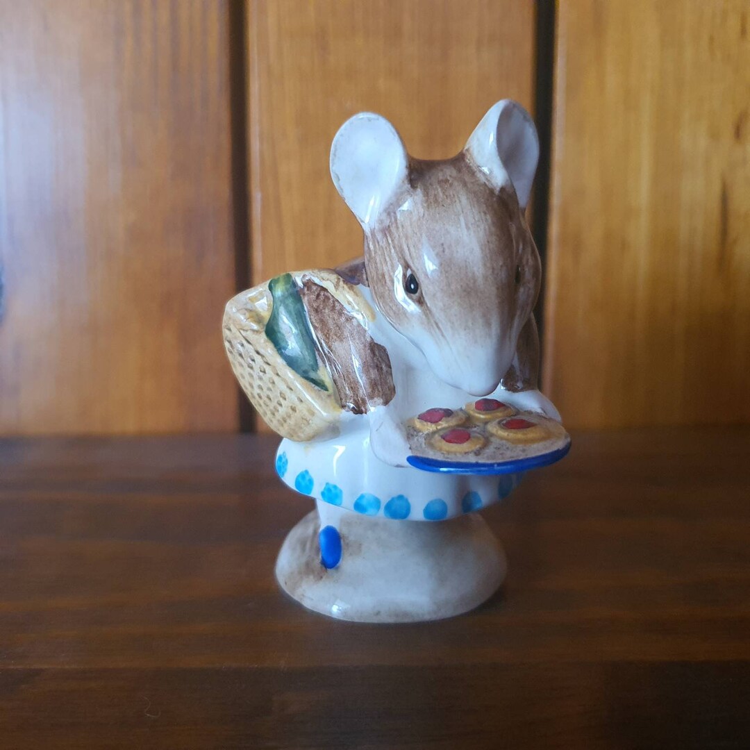 Vintage Beswick Beatrix Potter Appley Dappley Porcelain Figurine. BP 3b ...