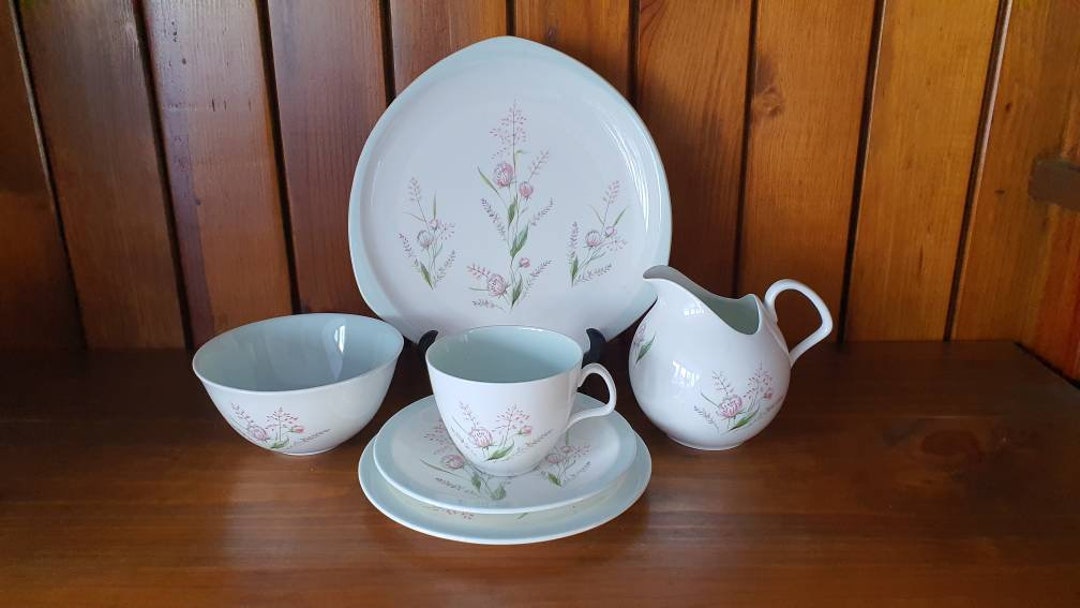 Vintage Foley EB 1850 Bone China. Tea Set Items. Pattern Number 4107 ...