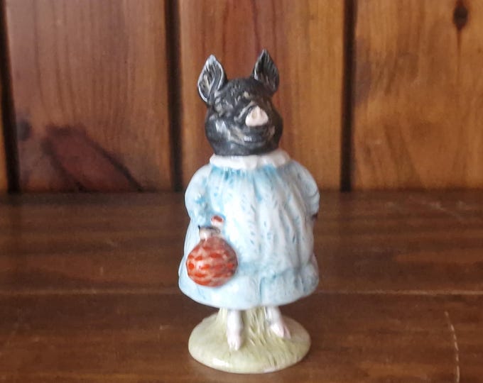 Vintage Beswick Beatrix Potter Pig Wig Porcelain Figurine. BP- 3a ...