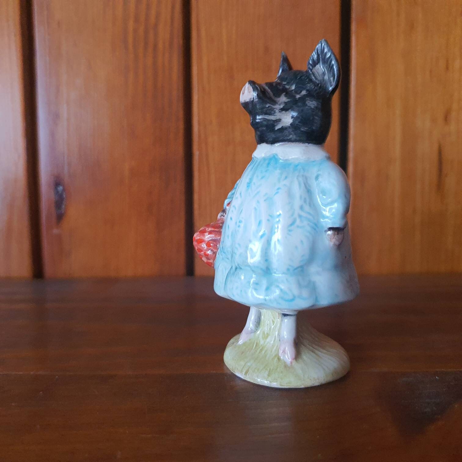 Vintage Beswick Beatrix Potter Pig Wig Porcelain Figurine. BP - Etsy