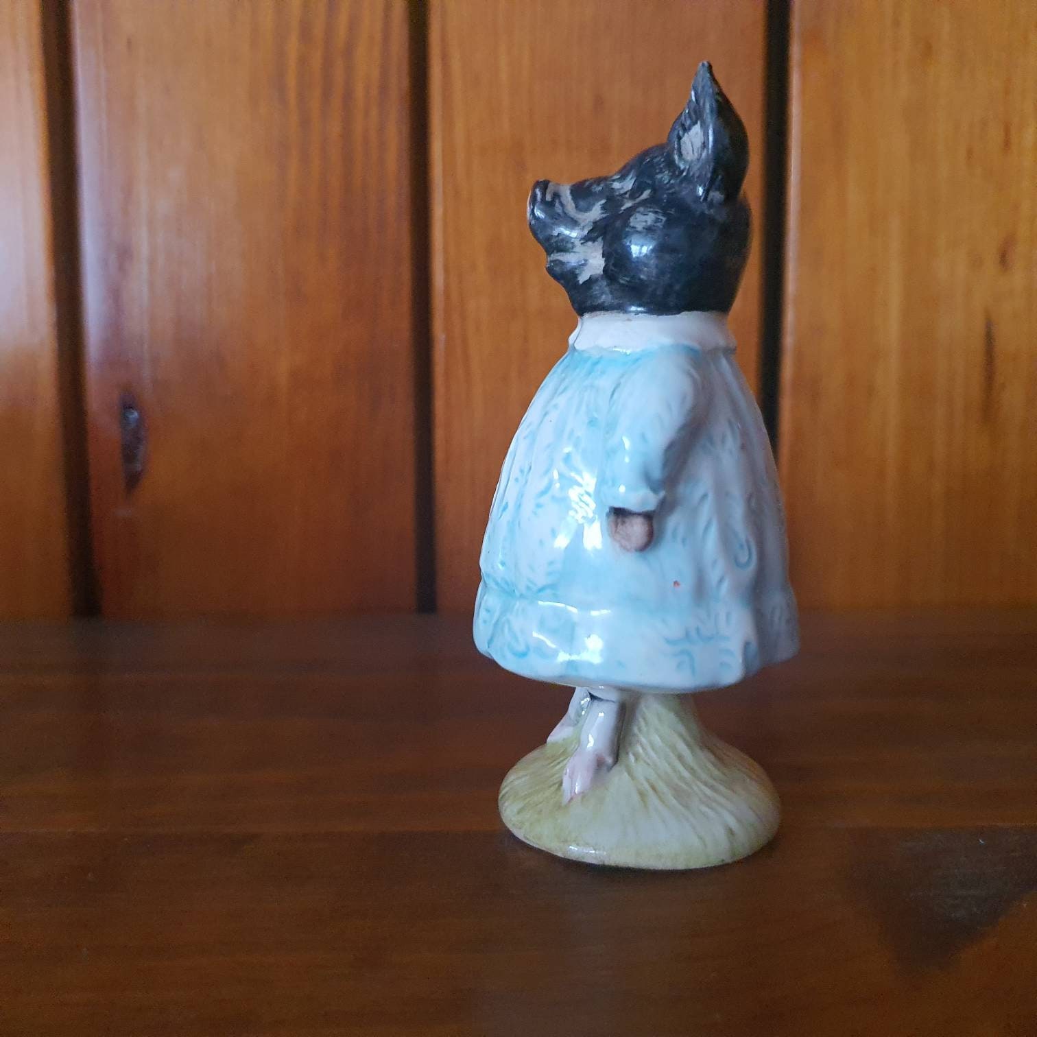 Vintage Beswick Beatrix Potter Pig Wig Porcelain Figurine. BP - Etsy