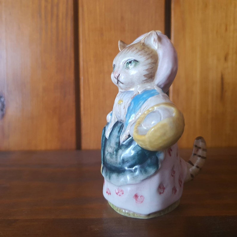 Vintage Beswick Beatrix Potter Cousin Ribby Porcelain Figurine. BP- 3a ...