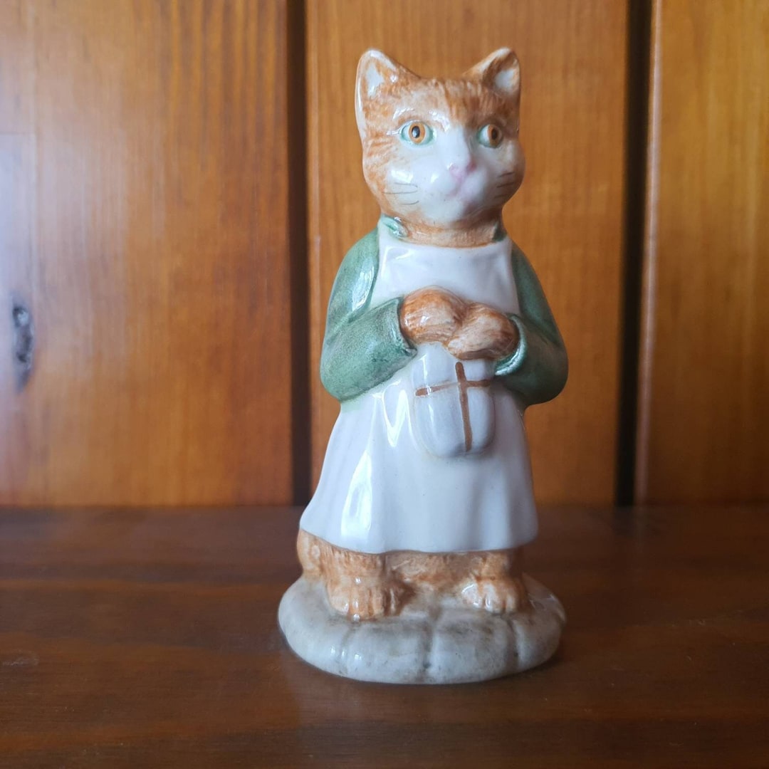 Vintage Beswick Beatrix Potter Ginger Porcelain Figurine. BP- 3b ...