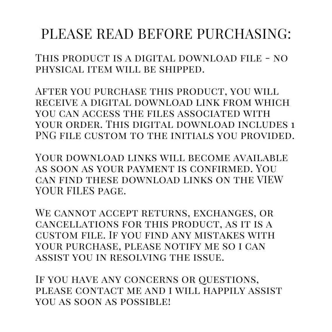 Love Shack Fancy Scalloped Monogram PNG Digital Download | Watercolor ...