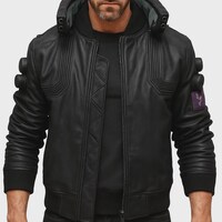 V's Aldecados Nomads Jacket David Martinez's Cyberpunk Jacket ...