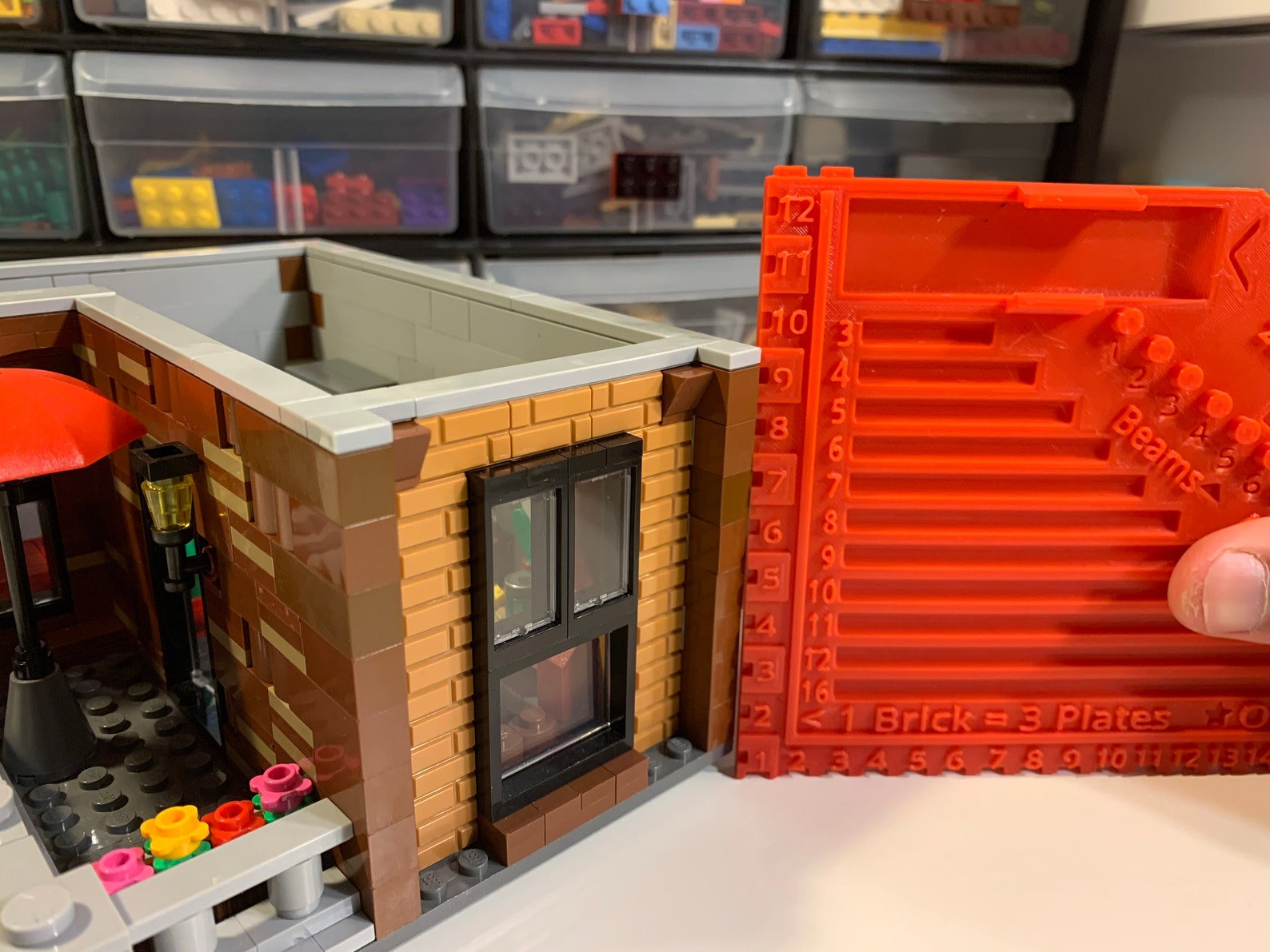 STL File for 3D Printing - the BST - Brick Sizing Tool - All Brick ...