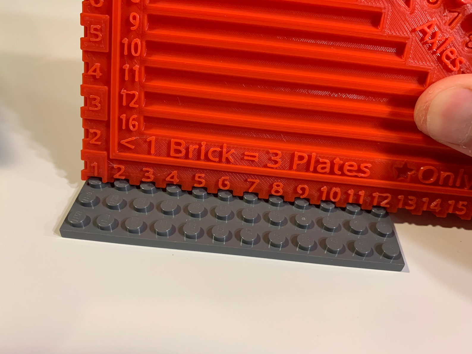 STL File for 3D Printing - the BST - Brick Sizing Tool - All Brick ...