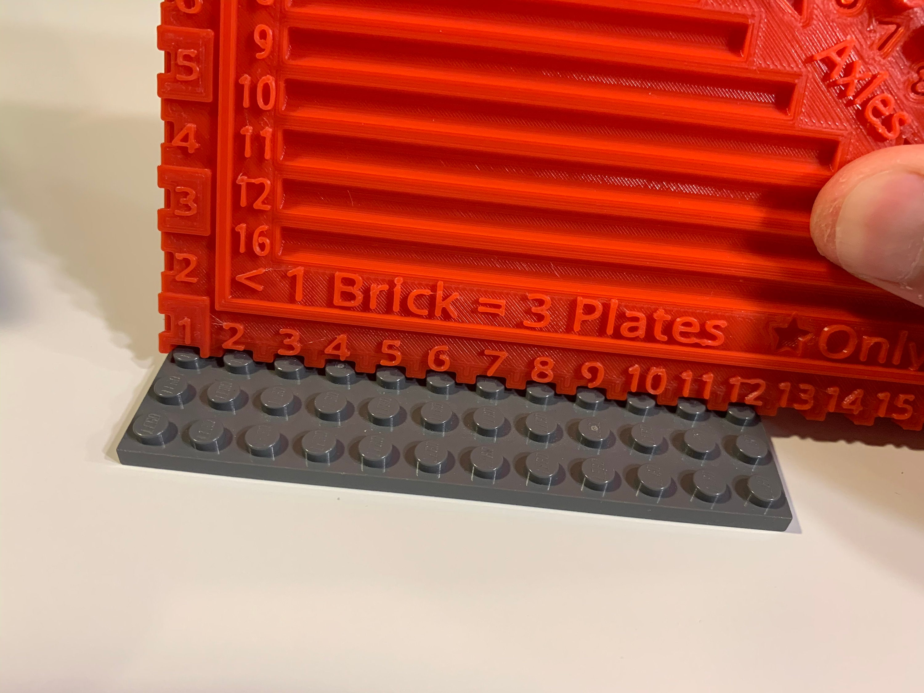 STL File for 3D Printing - the BST - Brick Sizing Tool - All Brick ...