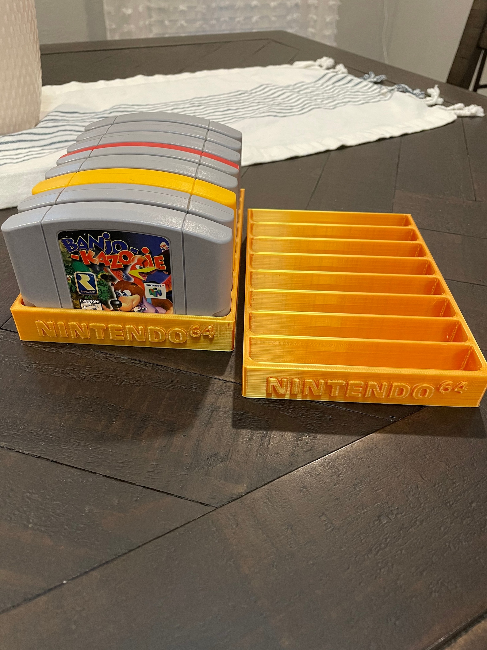 Nintendo 64 Game Organizer - Etsy