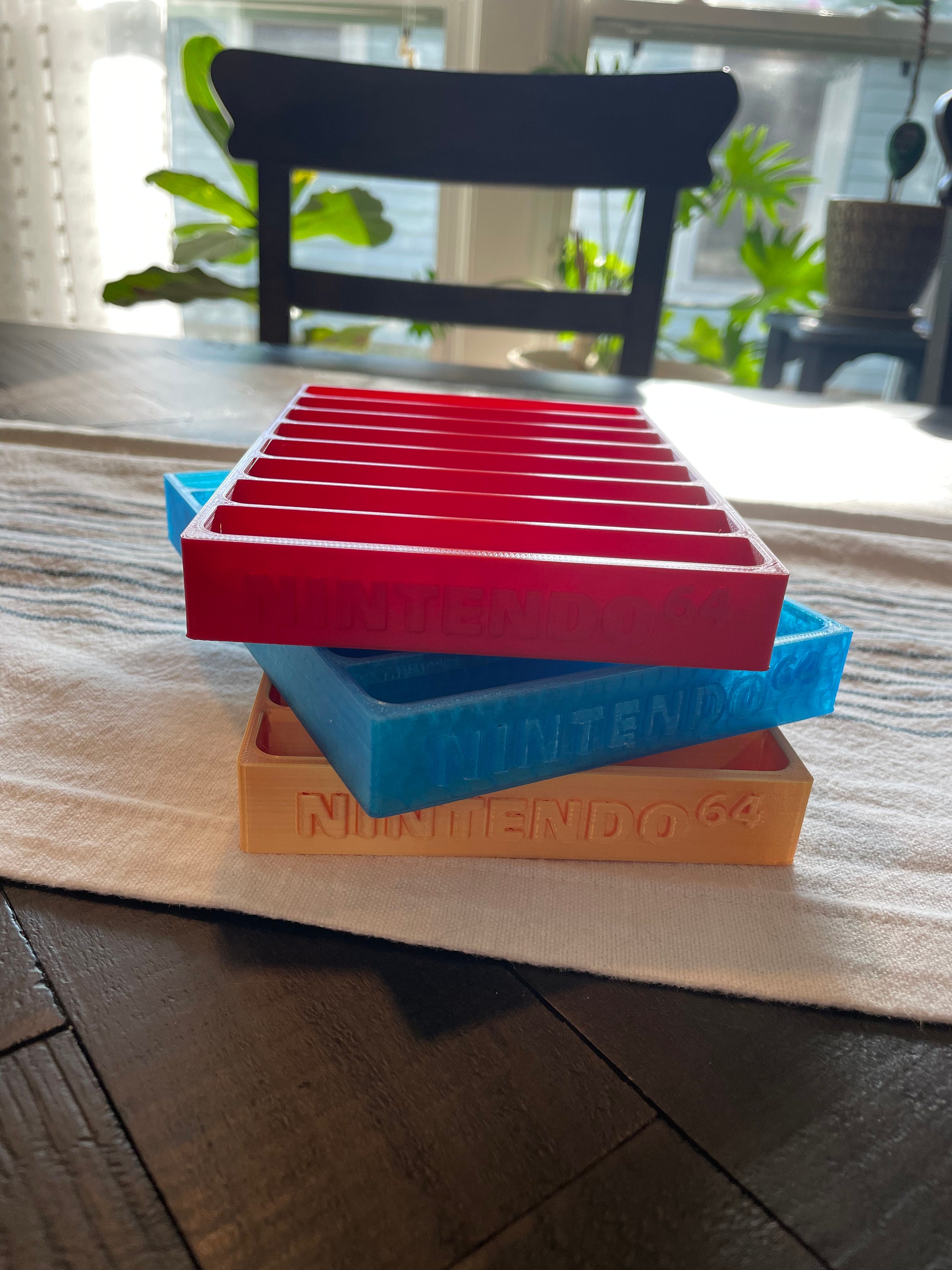 Nintendo 64 Game Organizer - Etsy