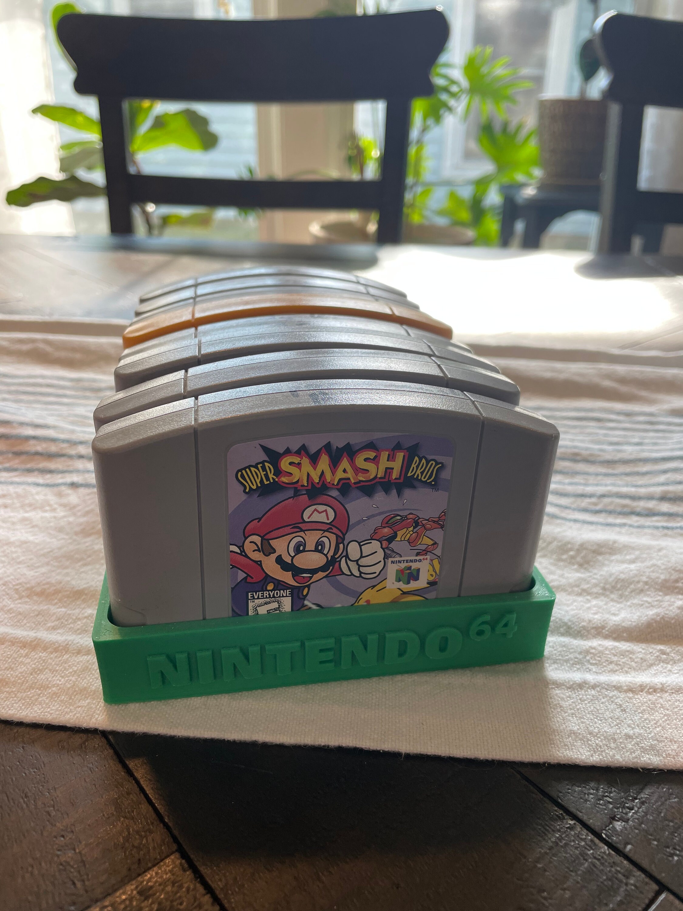 Nintendo 64 Game Organizer - Etsy