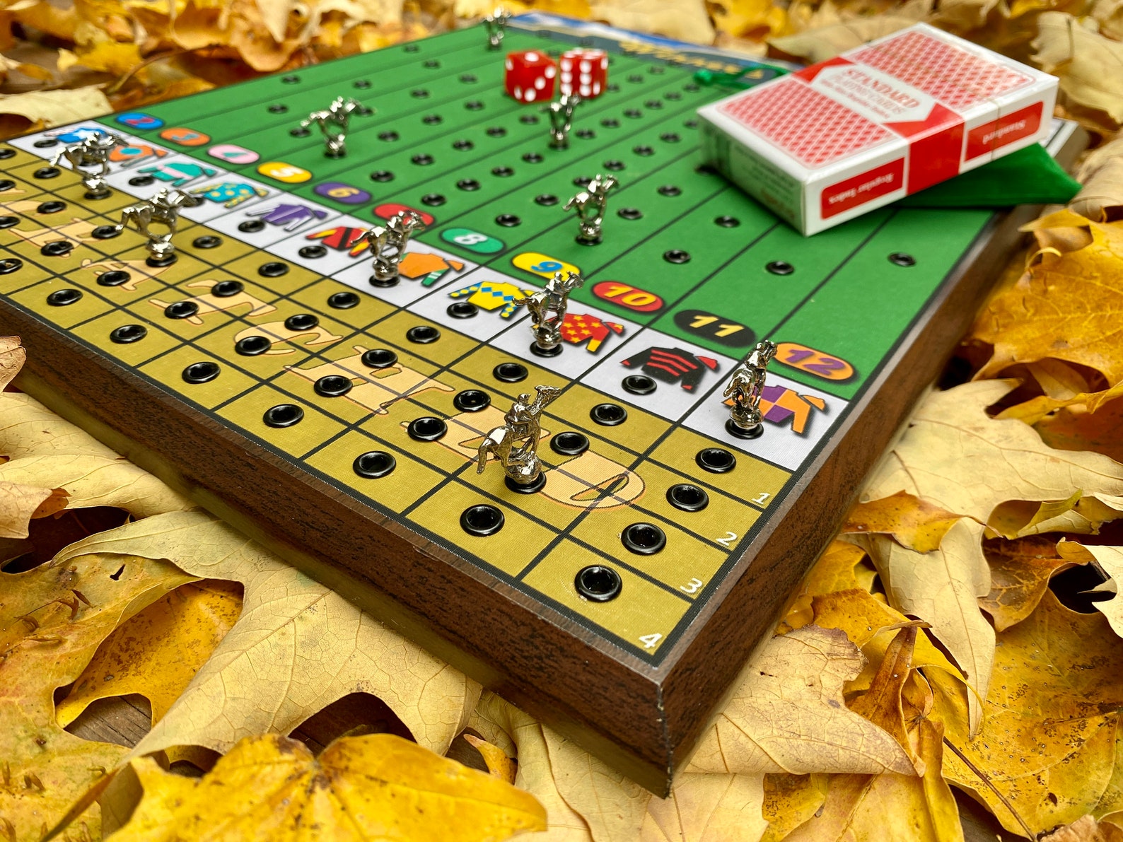 Magnetic Horse Race Board Game 'Winner's Circle' | Etsy