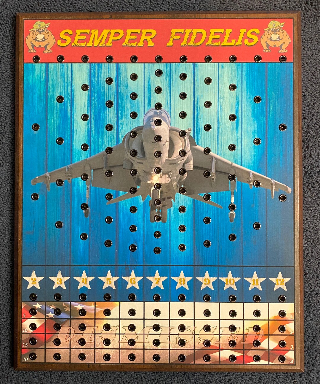 FULL CUSTOM Magnetic Horse Race Board Game - 'pony Express‘ | Tabletop ...