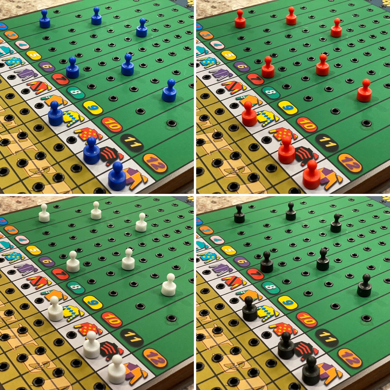 Magnetic Horse Race Board Game 'Winner's Circle' | Etsy