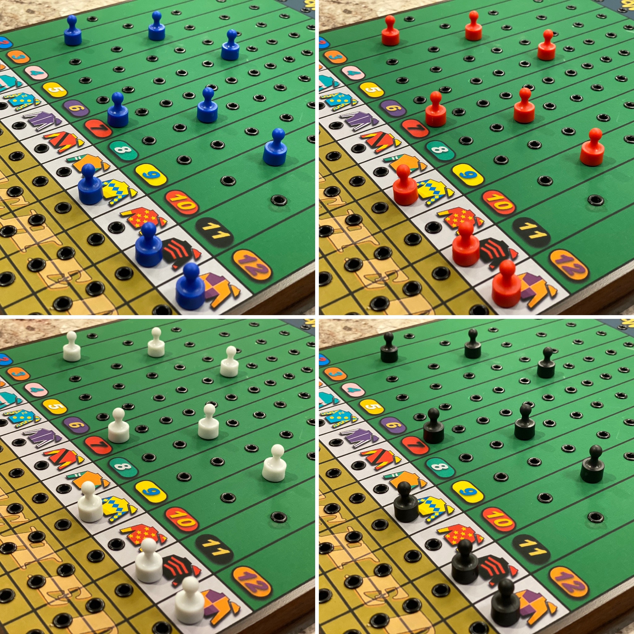 Magnetic Horse Race Board Game 'Winner's Circle' | Etsy