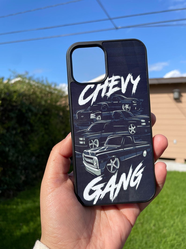 Trokiando iPhone Phone Case, Chevy Phone Case, Chevy Gang, Truck or ...