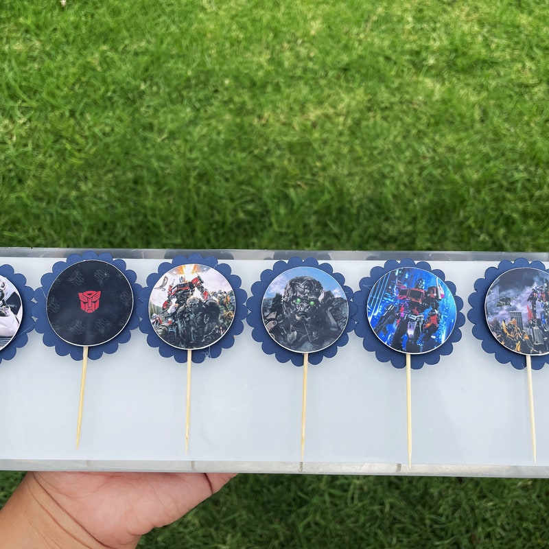 Transformers Toppers - Etsy