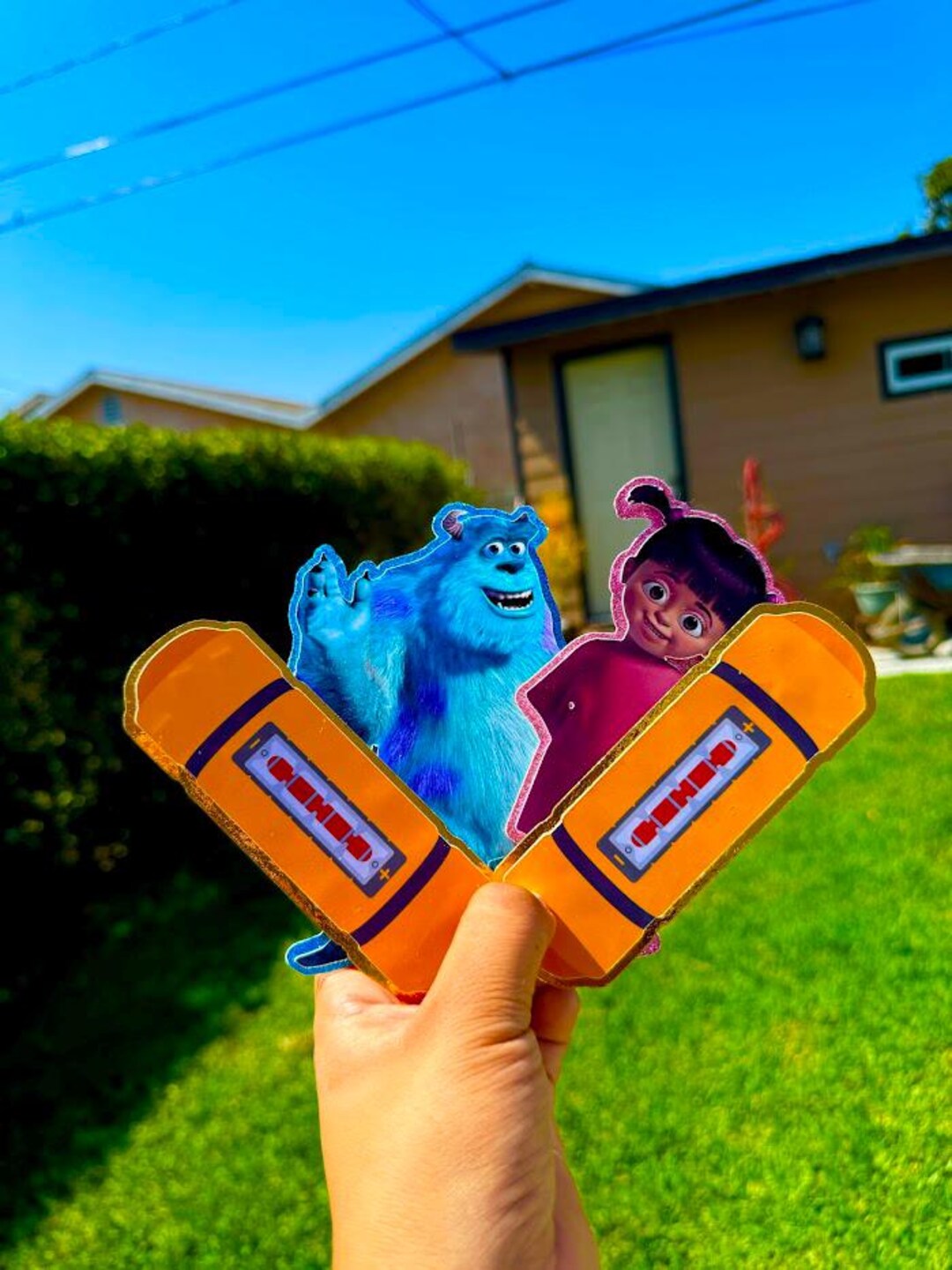 Floral Toppers, Monsters Inc Floral Toppers, Monsters Inc Flower ...