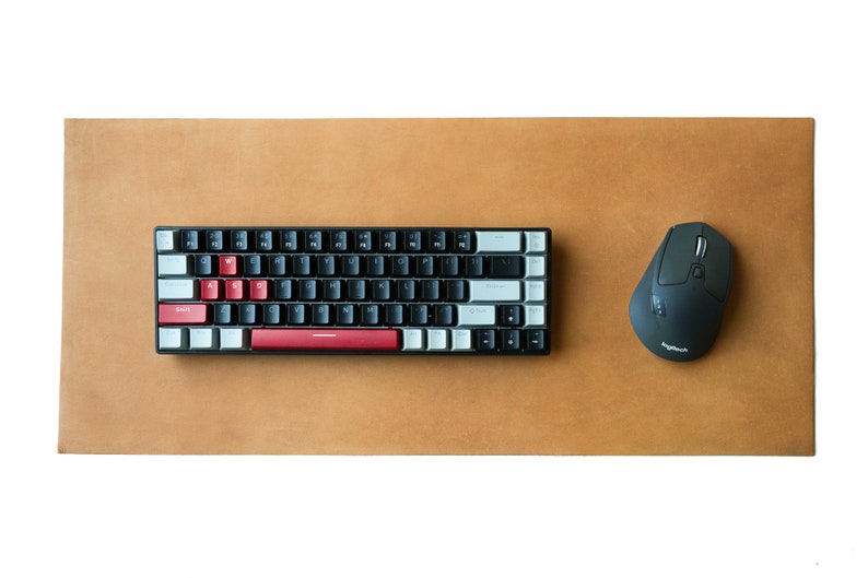 Genuine Leather Desk Blotter, Leather Desk MAT, Leather Writing Pad ...