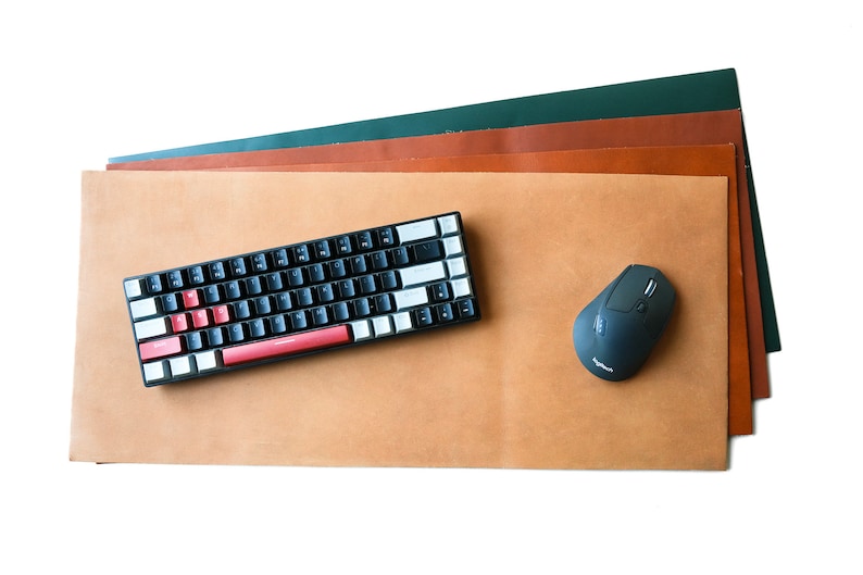 Genuine Leather Desk Blotter, Leather Desk MAT, Leather Writing Pad ...