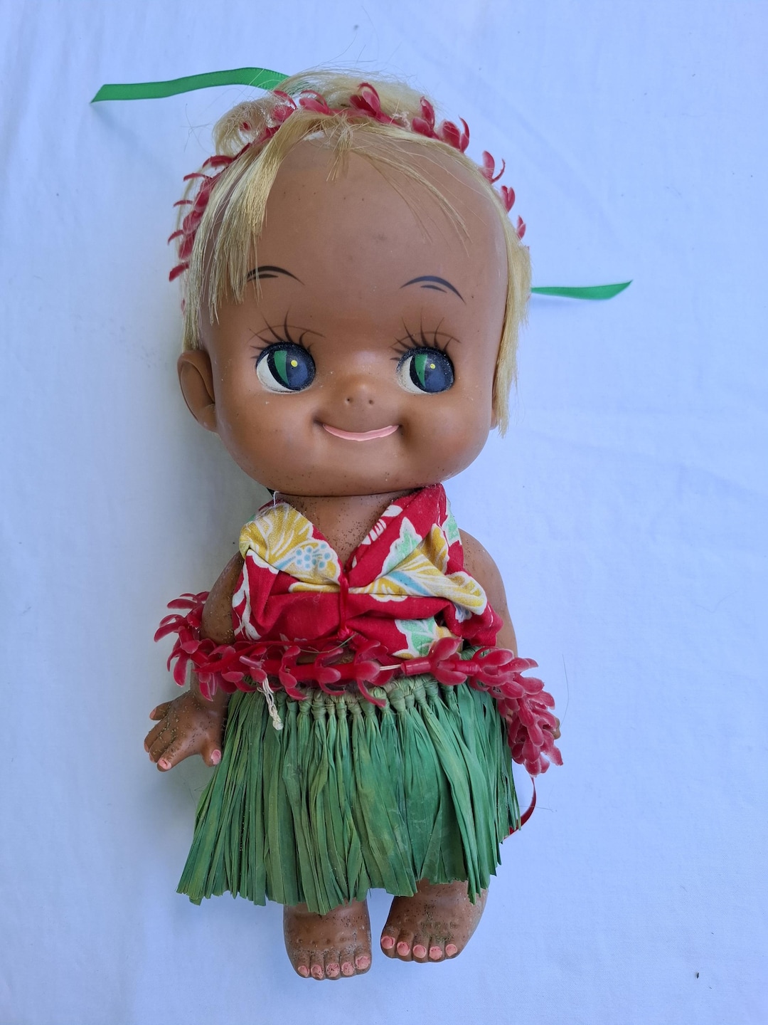 Hawaiian Hula Doll 1960's. Vintage Collectibles. - Etsy
