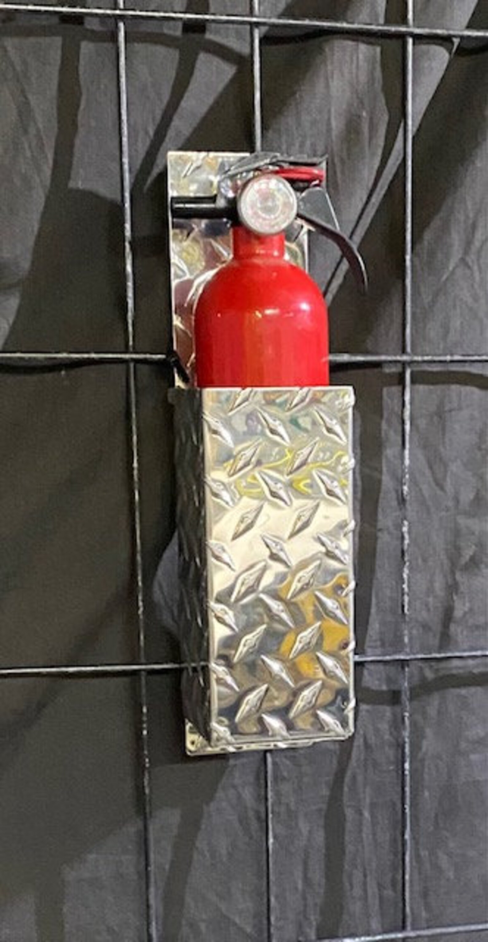 Small Fire Extinguisher Rack | Etsy