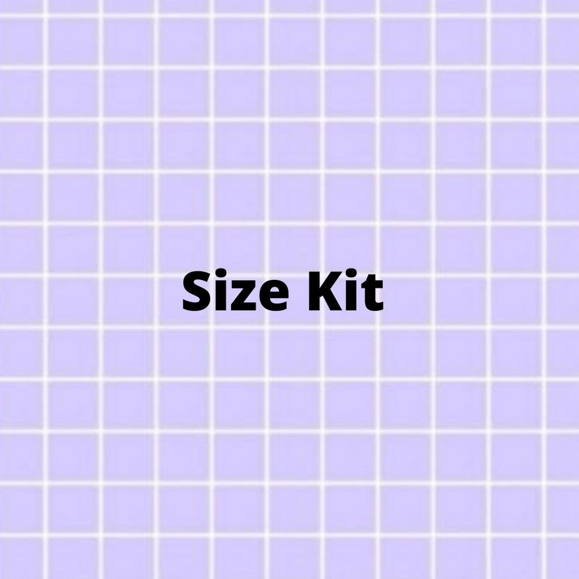 Sample Size Kit - Etsy
