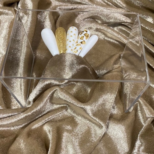 Regina George Press on Nails - Etsy