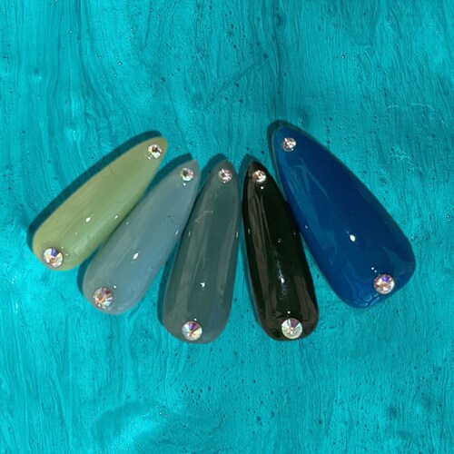 Regina George Press on Nails - Etsy