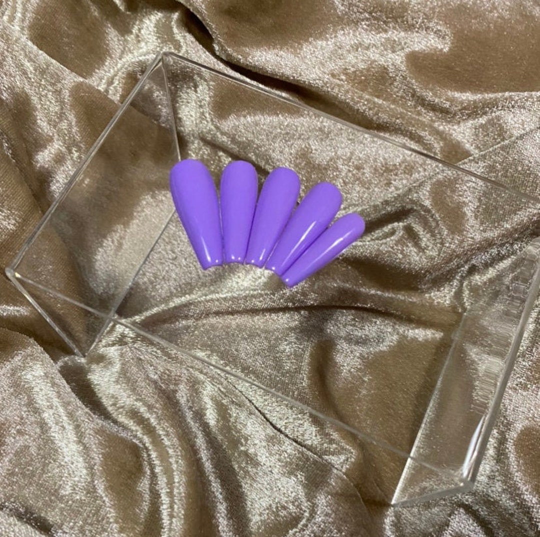 Gengar Long Press on Nails - Etsy