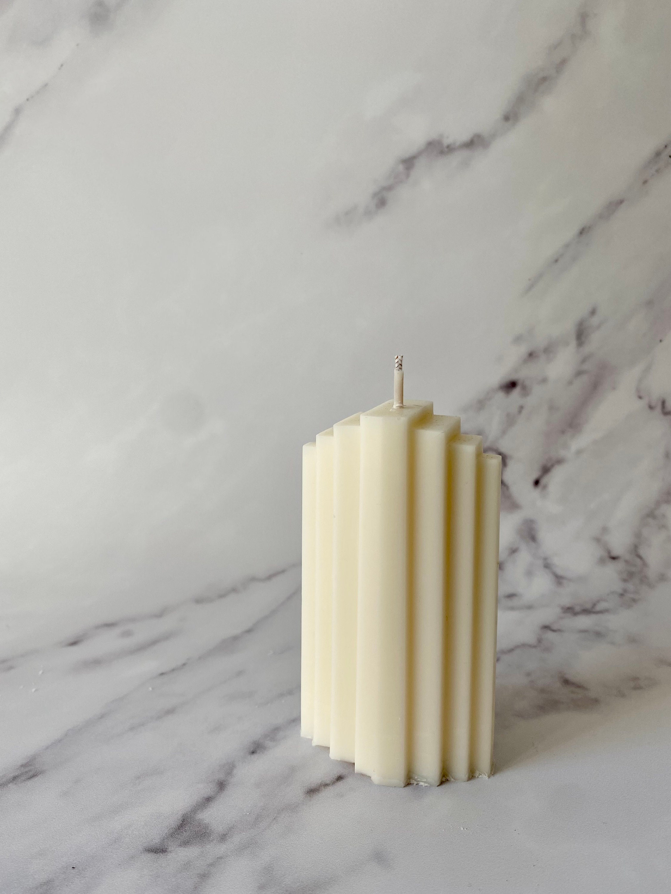 Scrapers Candle