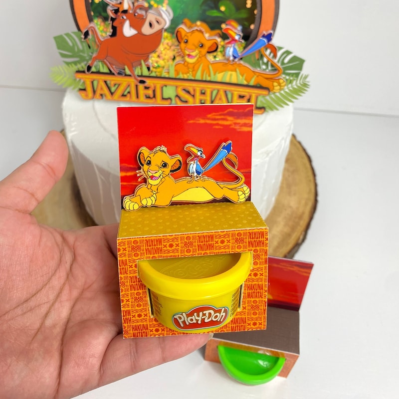 The Lion King Box - Etsy