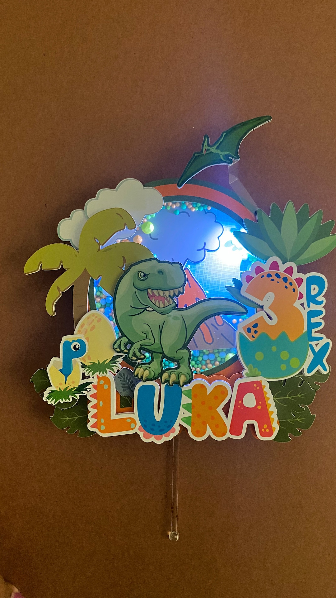 T Rex Cake Topper, Trex Birthday Party, T Rex Theme, T Rex Party ...