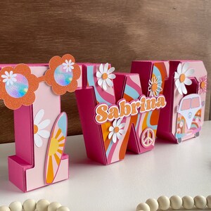 Groovy Favor Box, Birtbhay Party, Party Hippie, Retro Van, Groovy Boxes ...