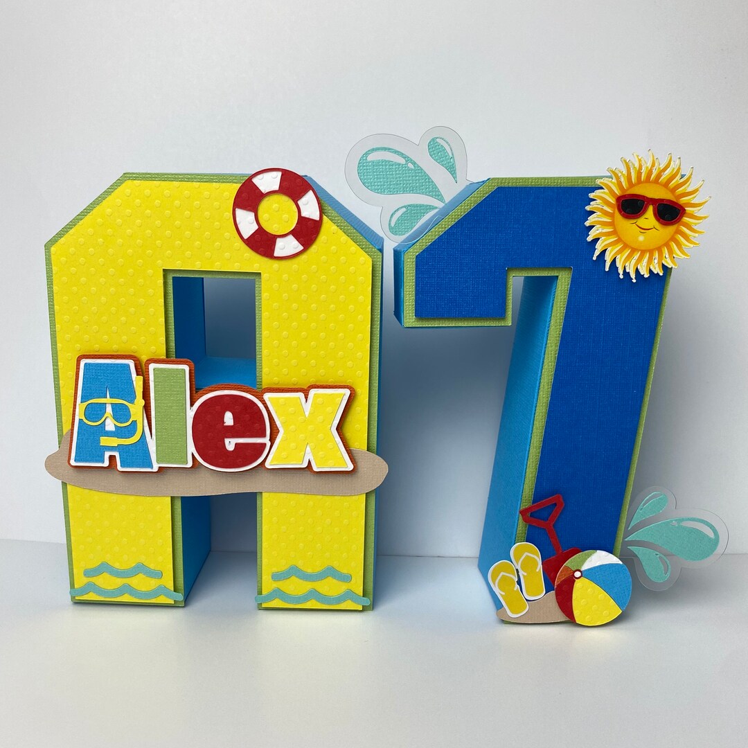 Beach Ball Party, Pool Party Decor, Summer Party, Beach Party, Splish ...