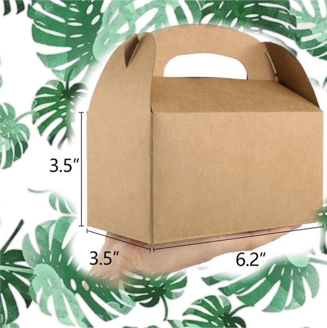 Safari Favor Box, Safari Them Gable Box, Jungle Themed Party, Baby ...